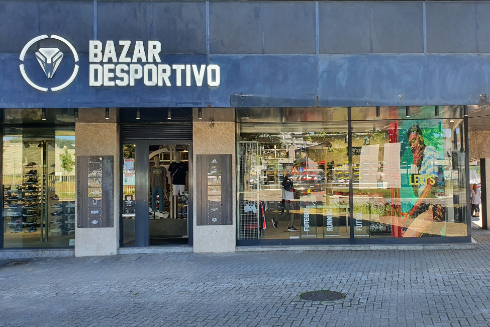Bazar Desportivo | Som Ambiente e Digital Signage